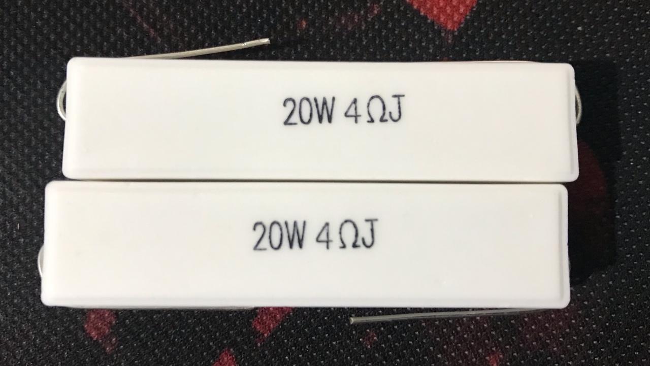 WEET-4Ohm 20W Precision Audio Grade Resistor - diyaudiocart