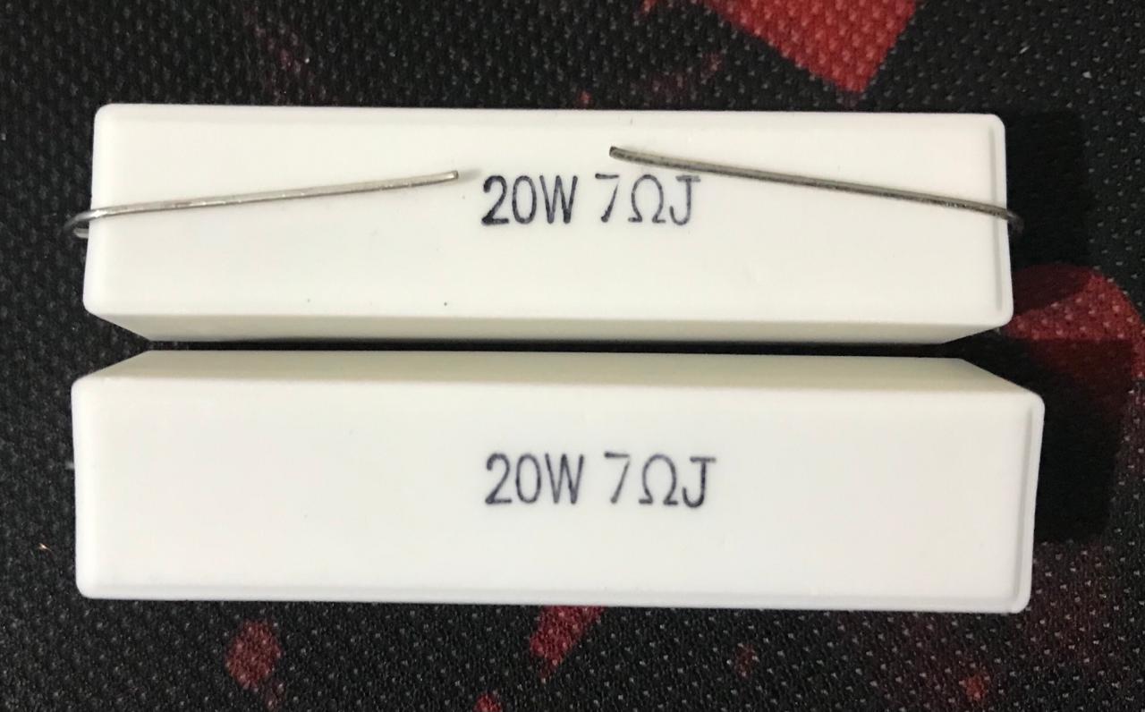 WEET-7Ohm 20W Precision Audio Grade Resistor - diyaudiocart