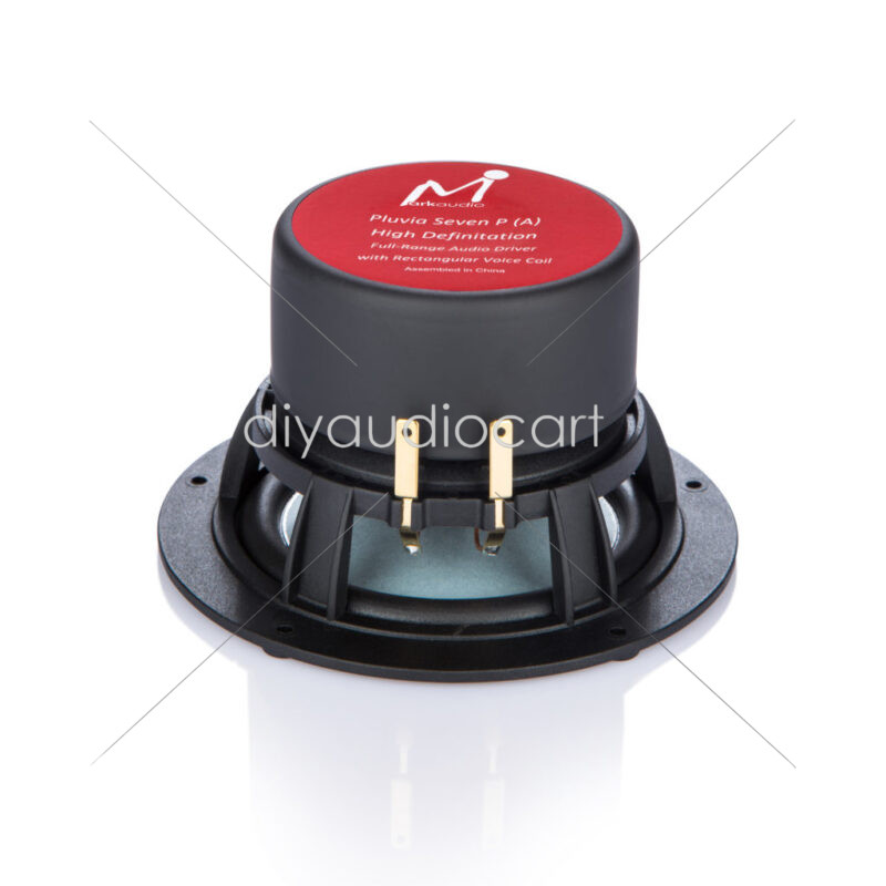 MARKAUDIO Pluvia 7 PHD Blue FullRange(4"/4ohm) - Pair - diyaudiocart