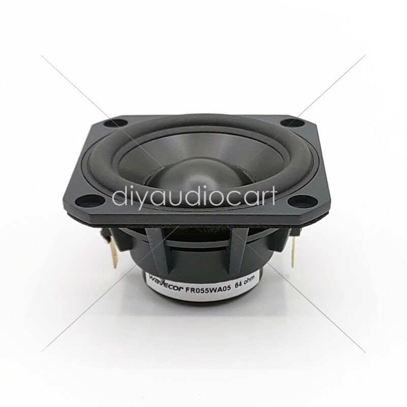 Wavecor FR084WA03 3-1/4" 64 ohm Full Range for Line Arrays - diyaudiocart