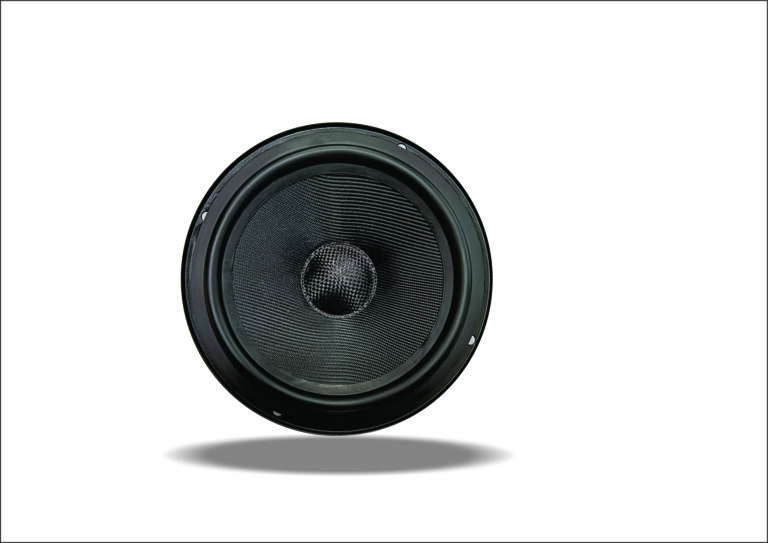 Peerless SM16-GFB-8 6.5" Hi-Fi Woofer Composite Glass Fiber Black ...