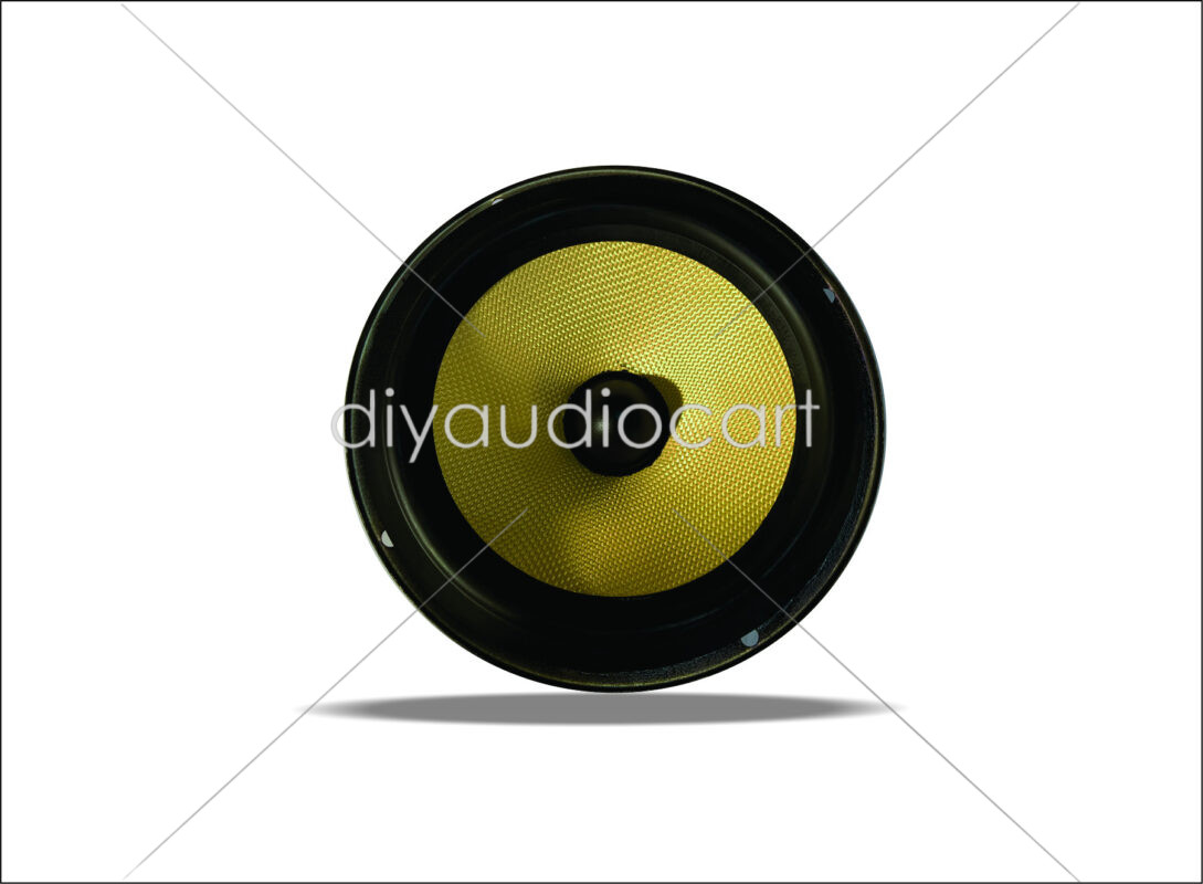 Peerless SM16-KVY-8 6.5" Hi-fi woofer Kevlar - diyaudiocart