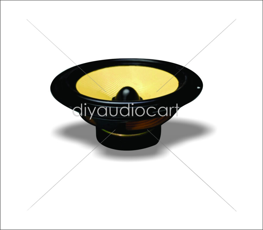 Peerless SM16-KVY-8 6.5" Hi-fi woofer Kevlar - diyaudiocart