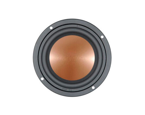 HiVi B4N 4" Aluminum Midbass Round Frame - Pair - diyaudiocart