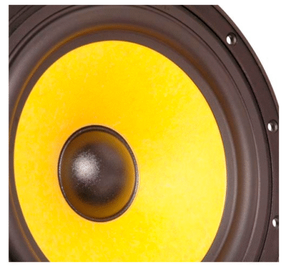 HiVi F8 8" Bass/Midrange 8Ohm - diyaudiocart