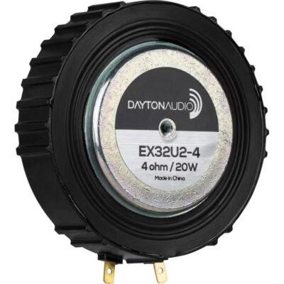 Dayton Audio Ultra Audio Exciter IMS Mount 32mm 20W 4 Ohm EX32U2-4 ...
