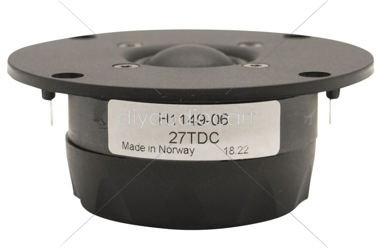 SEAS Prestige H1149-06 27TDC Fabric Dome Tweeter 6Ohm/27mm - diyaudiocart
