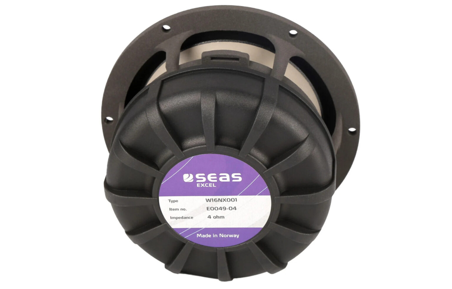 SEAS Excel E0049-04S W16NX001 Woofer 6.5"/4Ohm - diyaudiocart