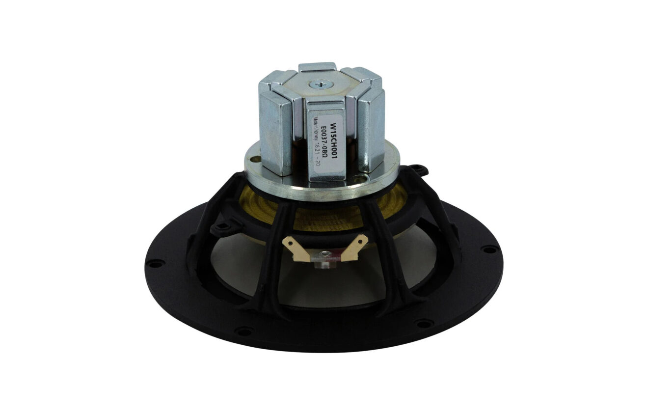 SEAS Excel E0037-08S W15CH001 Magnesium Cone Woofer 5.5"/8Ohm ...