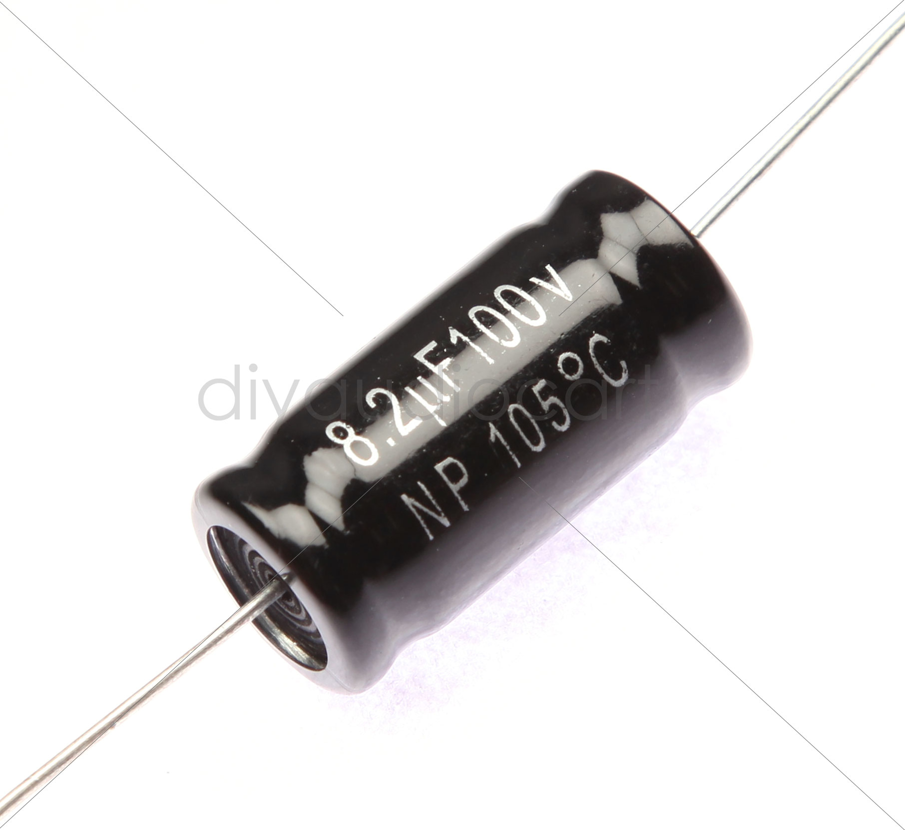 Jantzen Audio - 8.20uF 100VDC Electrolytic Non-Polarized Capacitor ...
