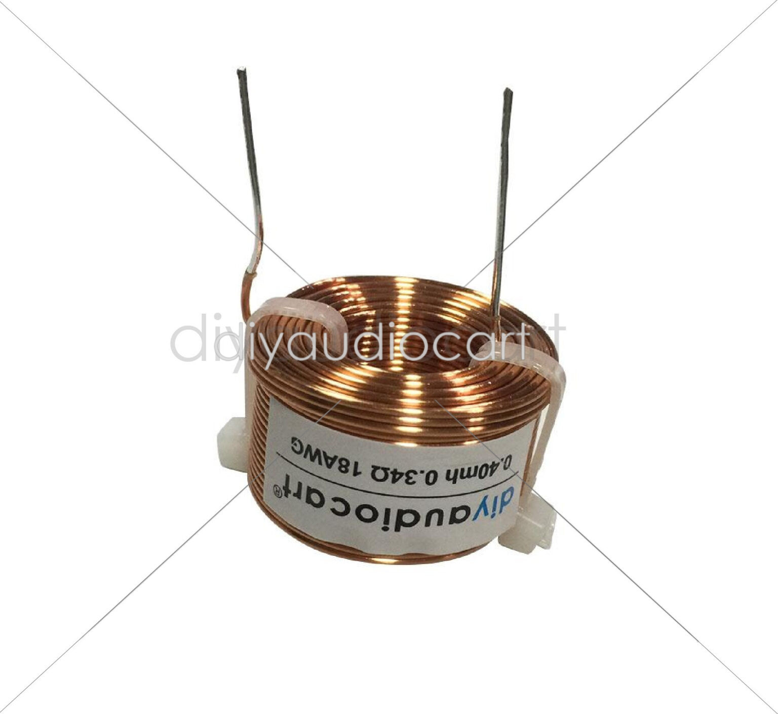 DAC-0.50mh Air Core Inductor Crossover Coil - 20AWG - diyaudiocart