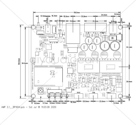Power Amplifier Archives - diyaudiocart