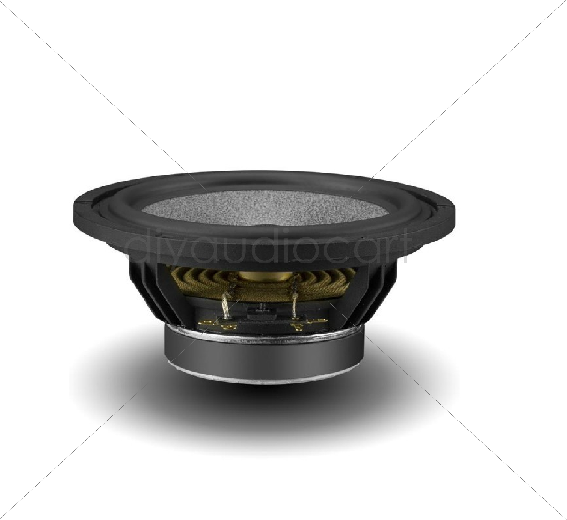 HIVI C8 Mid-bass Driver - diyaudiocart