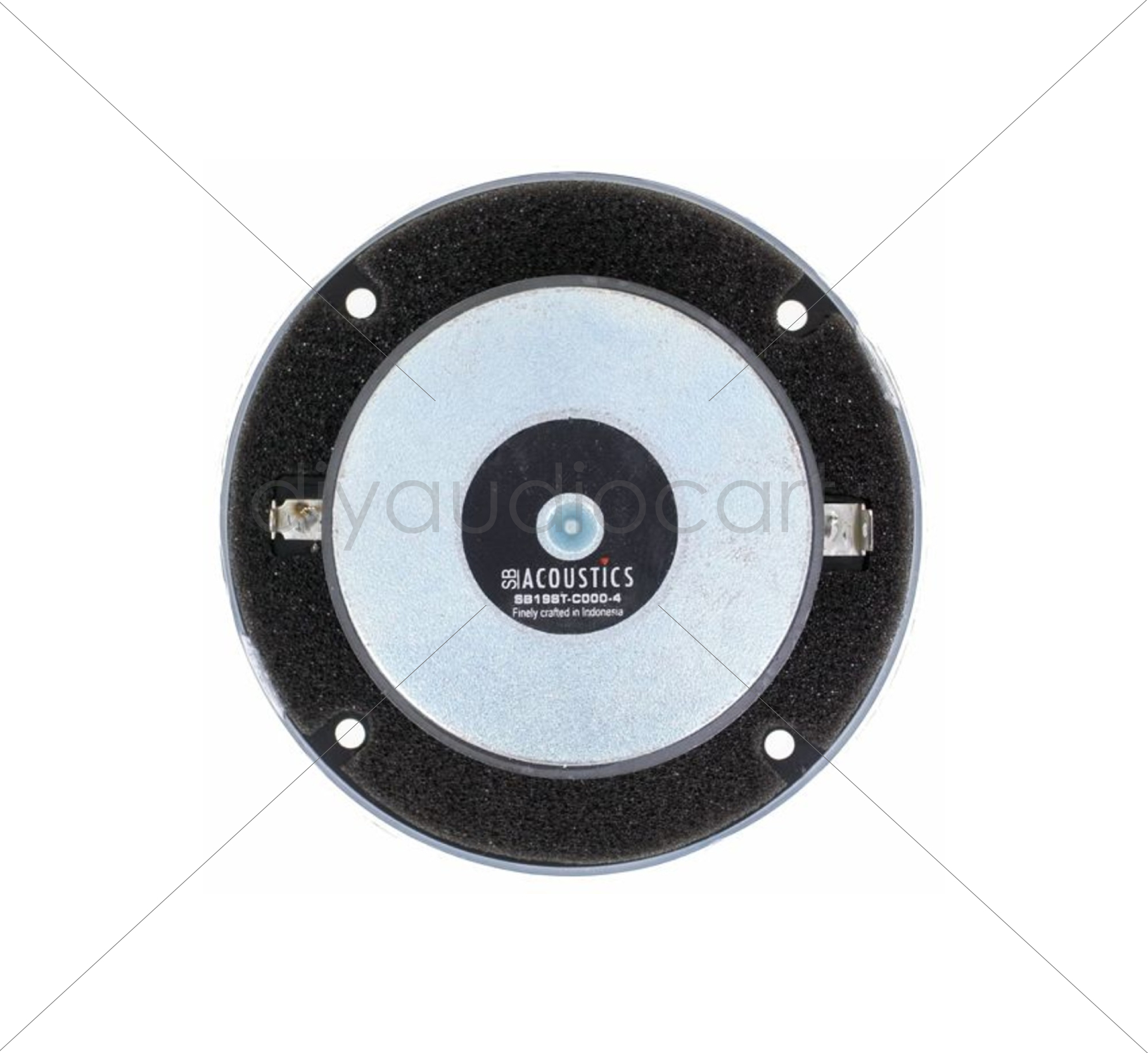 SB Acoustics SB19ST-C000-4 Fabric Dome Tweeter - diyaudiocart